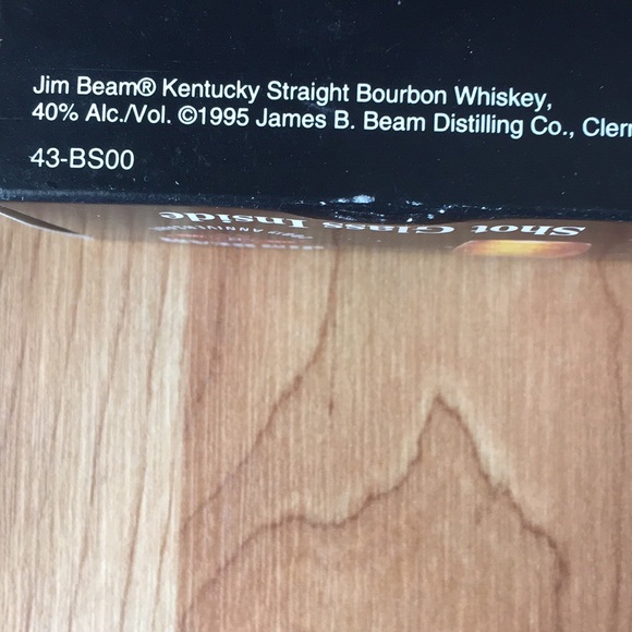 Accents | Jim Bean 20th Anniversary Shot Glass | Poshmark